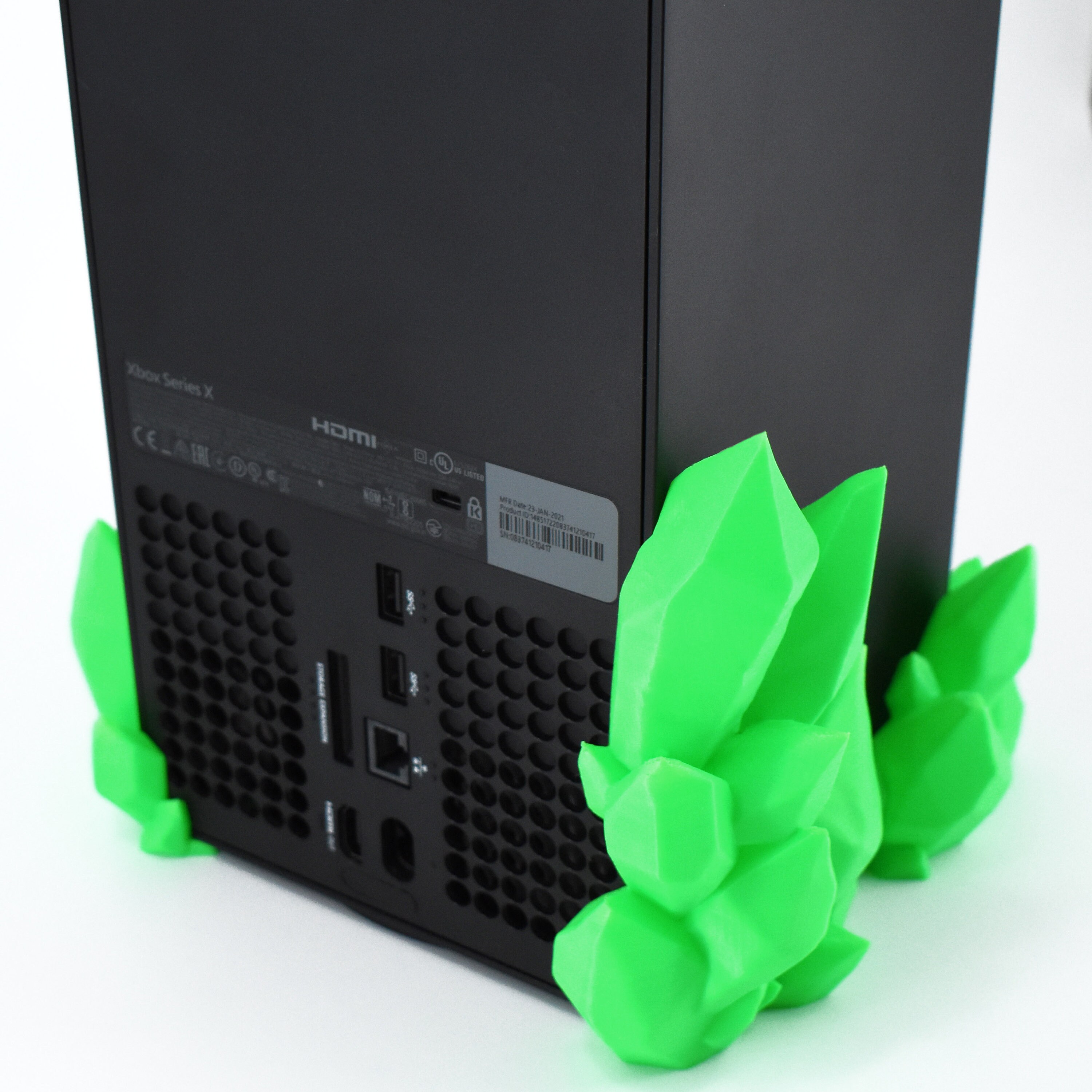 Xbox Series X Crystal Dock - 3D Printed PLA Display Stand in 30 ...