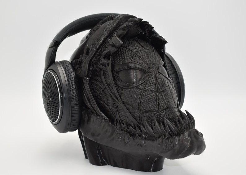 Spiderman Venom Headphone Stand Headphone Holder Gaming - Etsy