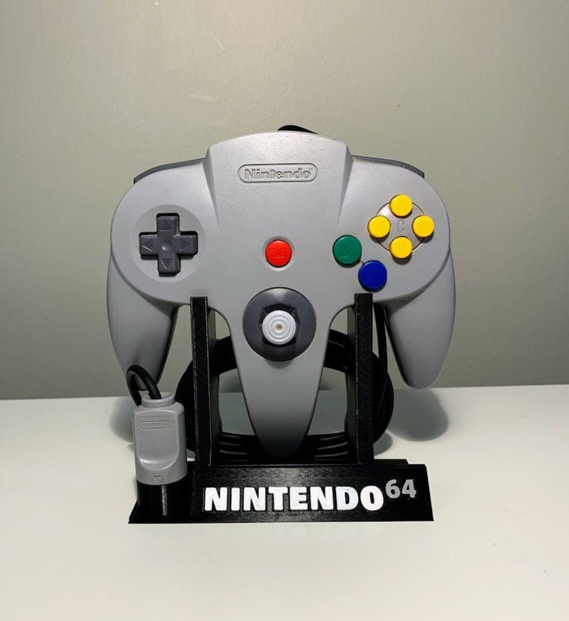 Nintendo 64 N64 Controller Display Stand - Etsy