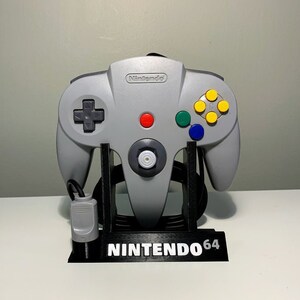 Nintendo 64 N64 Controller Display Stand - Etsy