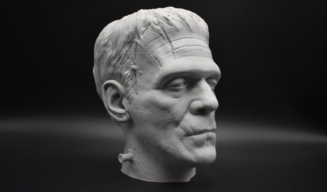 Frankenstein Headphone Stand Headphone Holder Gaming Room - Etsy
