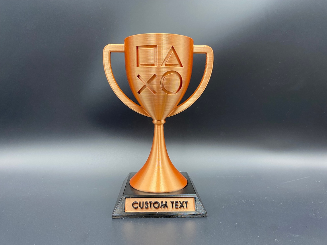 Playstation 5 Trophies - Achievements | Personalized Gamer Gift ...