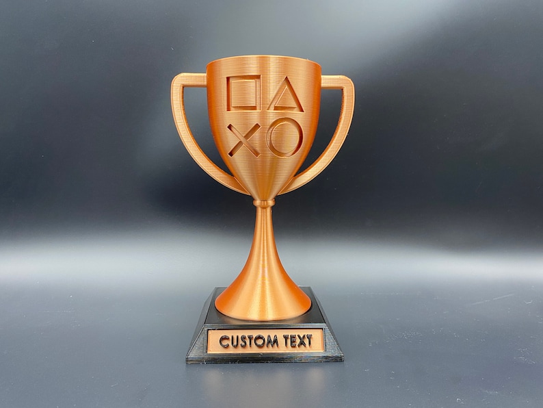 Playstation 5 Trophies - Achievements | Personalized Gamer Gift ...