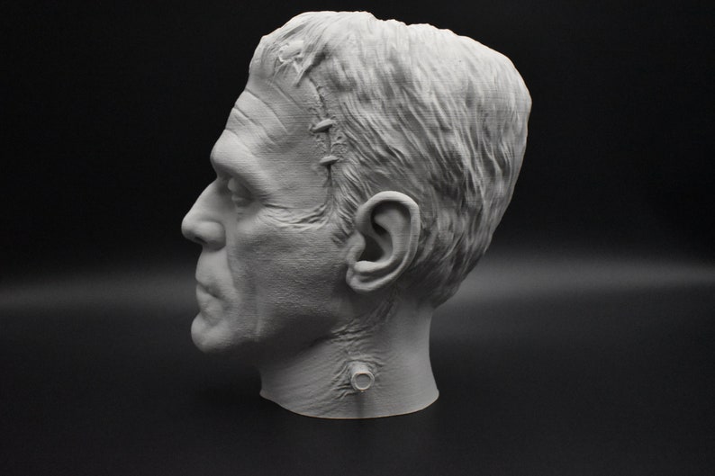 Frankenstein Headphone Stand Headphone Holder Gaming Room - Etsy