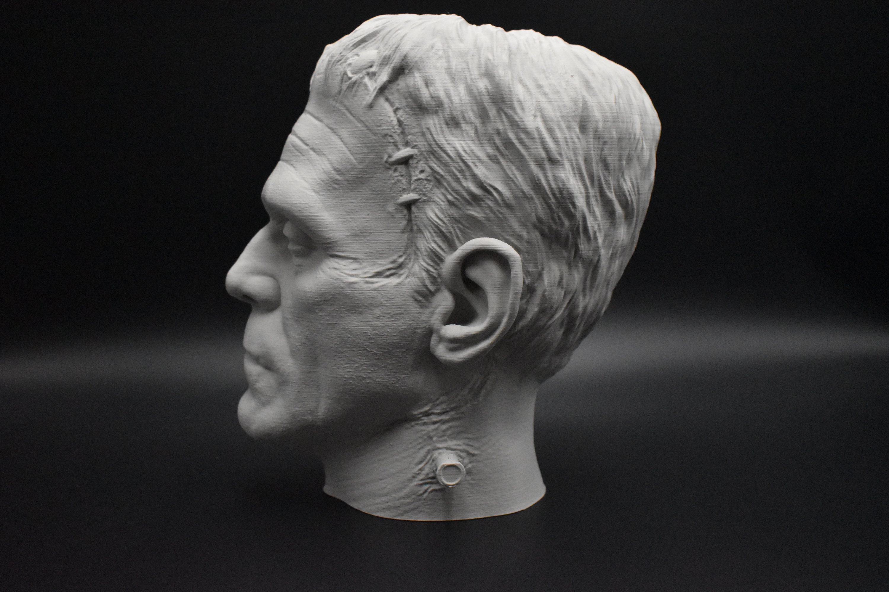 Frankenstein Headphone Stand Headphone Holder Gaming Room - Etsy