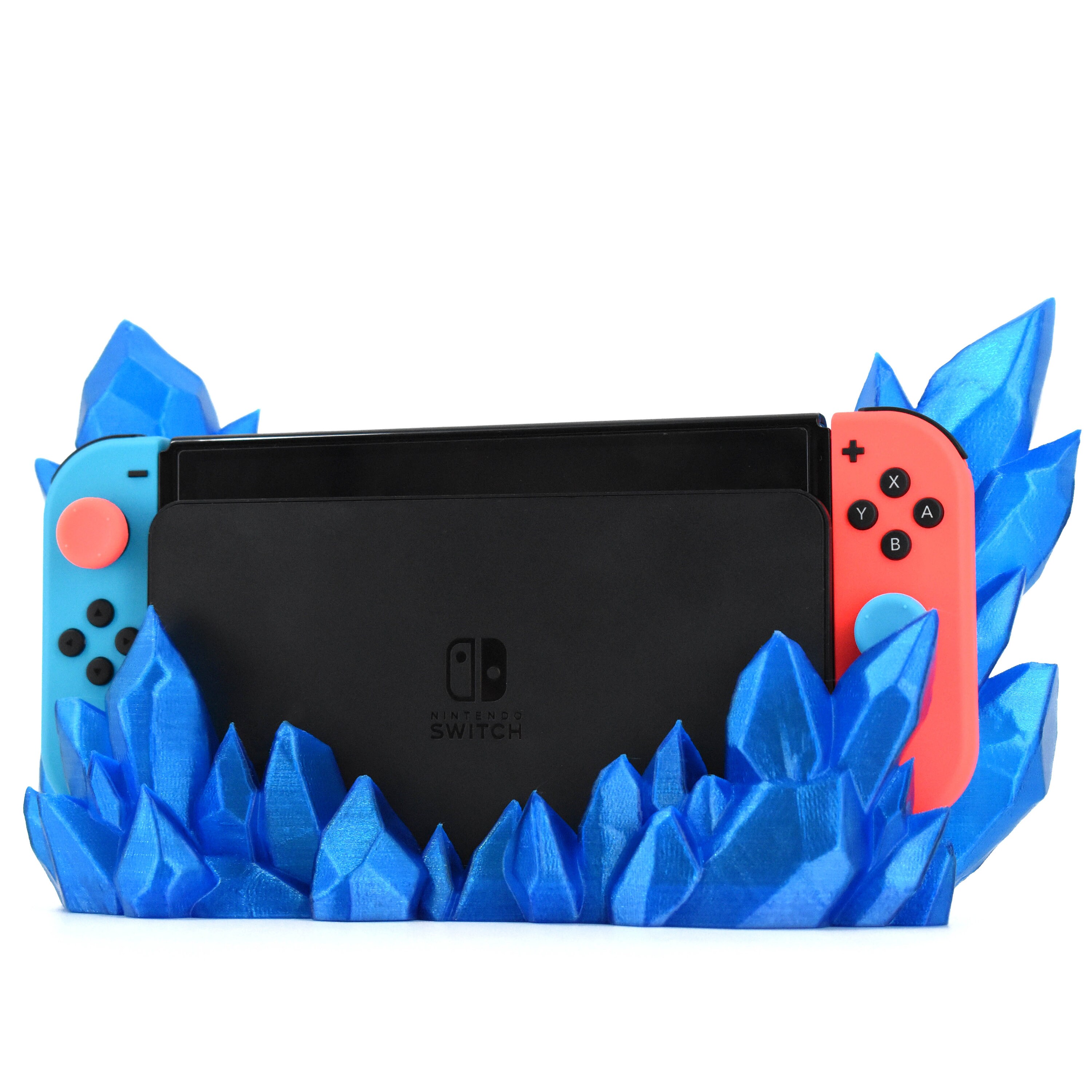 Nintendo Switch Crystal Dock 3D Printed Display Stand in 30 - Etsy