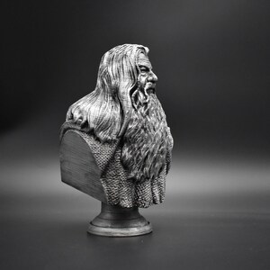 Gandalf Paintable Bust Different Colors FDM - Etsy