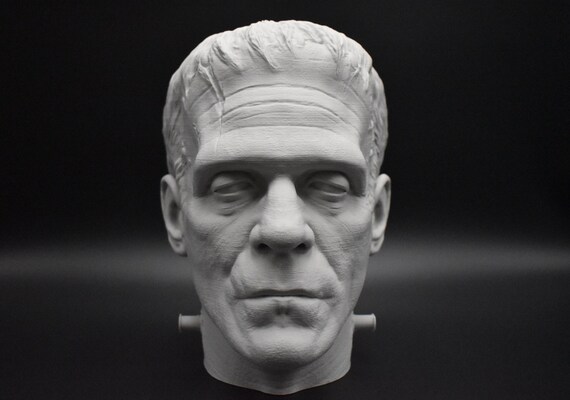 Frankenstein Headphone Stand Headphone Holder Gaming Room - Etsy Australia