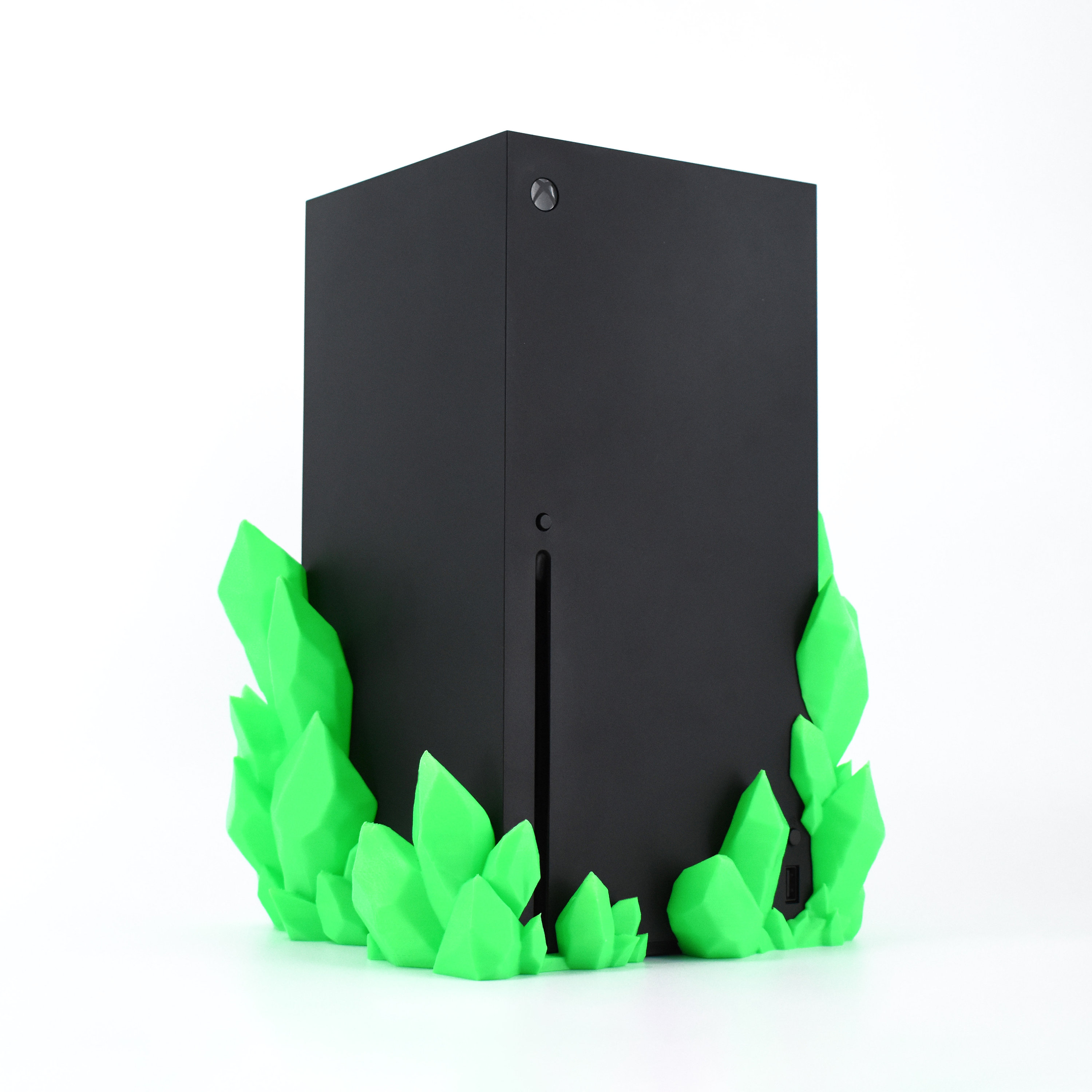 Xbox Series X Crystal Dock 3D Printed PLA Display Stand in - Etsy