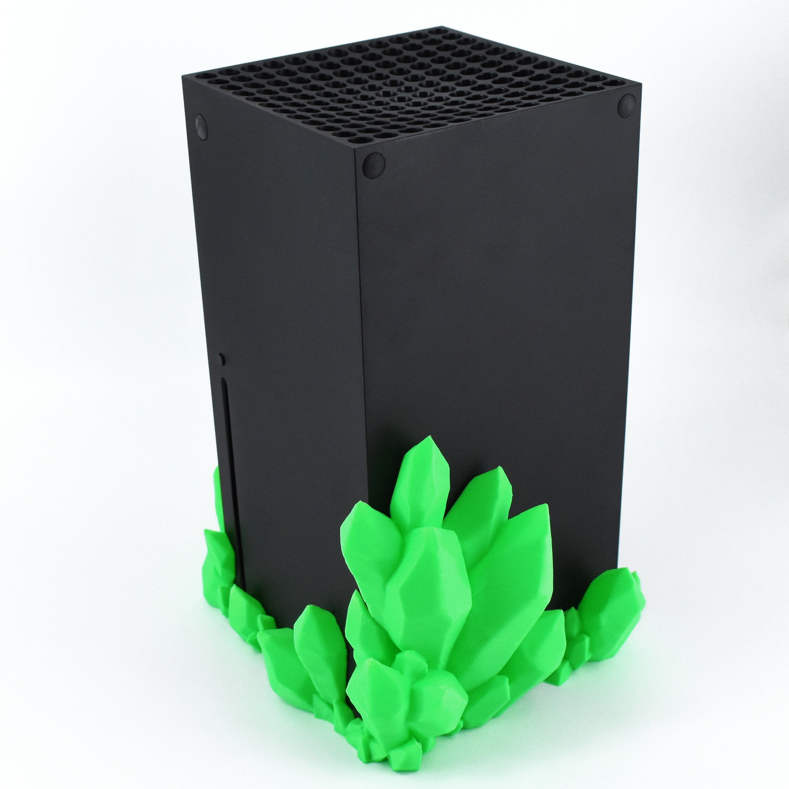 Xbox Series X Crystal Dock - 3D Printed PLA Display Stand in 30 ...