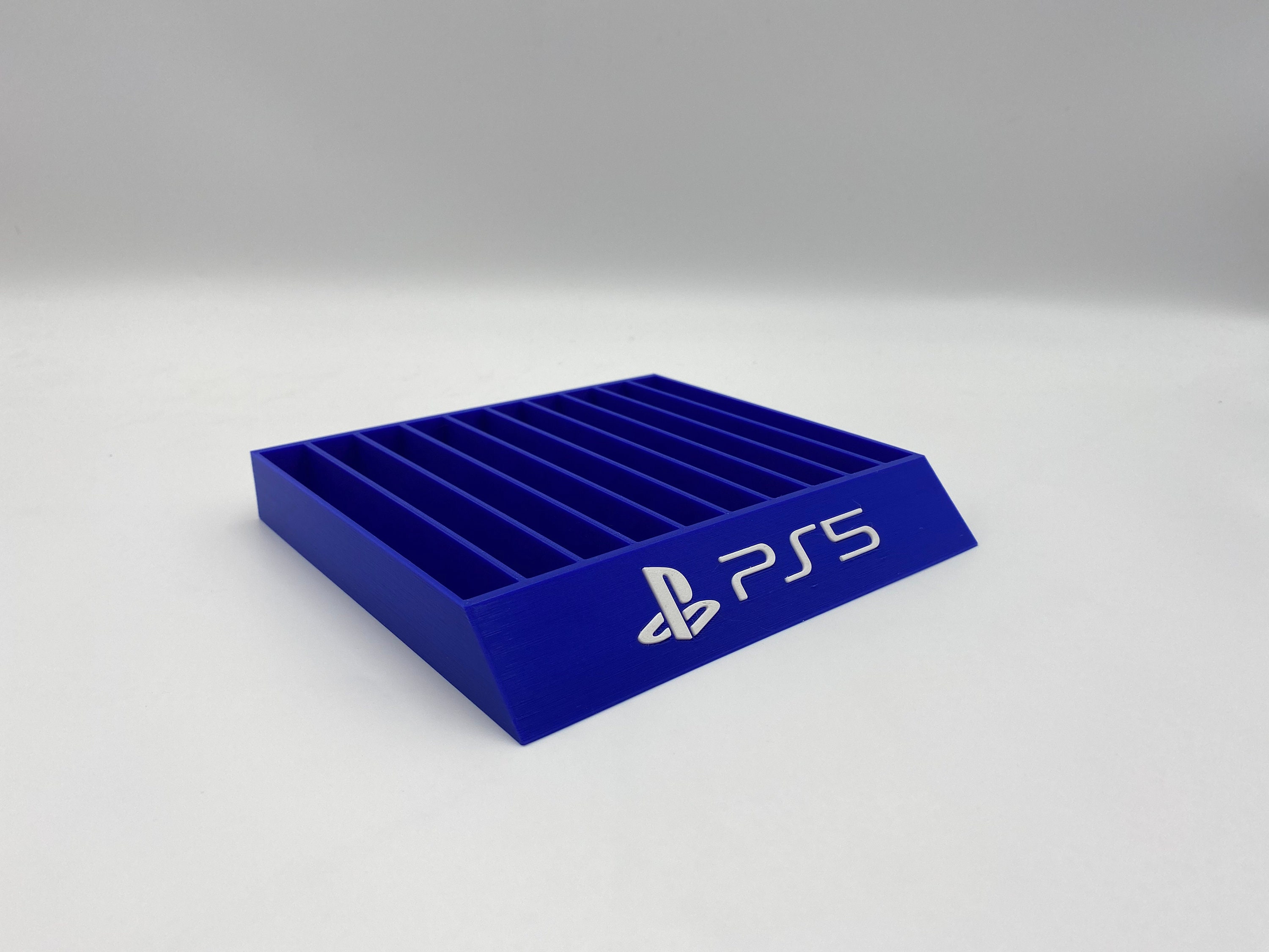 Playstation 5 Game Case Holder PS5 Game Stand Gamer Gift - Etsy