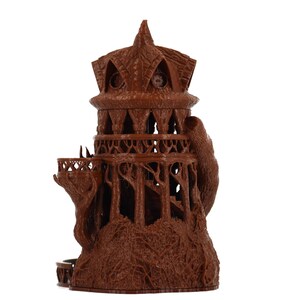 Druid Dice Tower, Perfect for Dnd, 3D Printed in Over 30 Colors, Hand ...