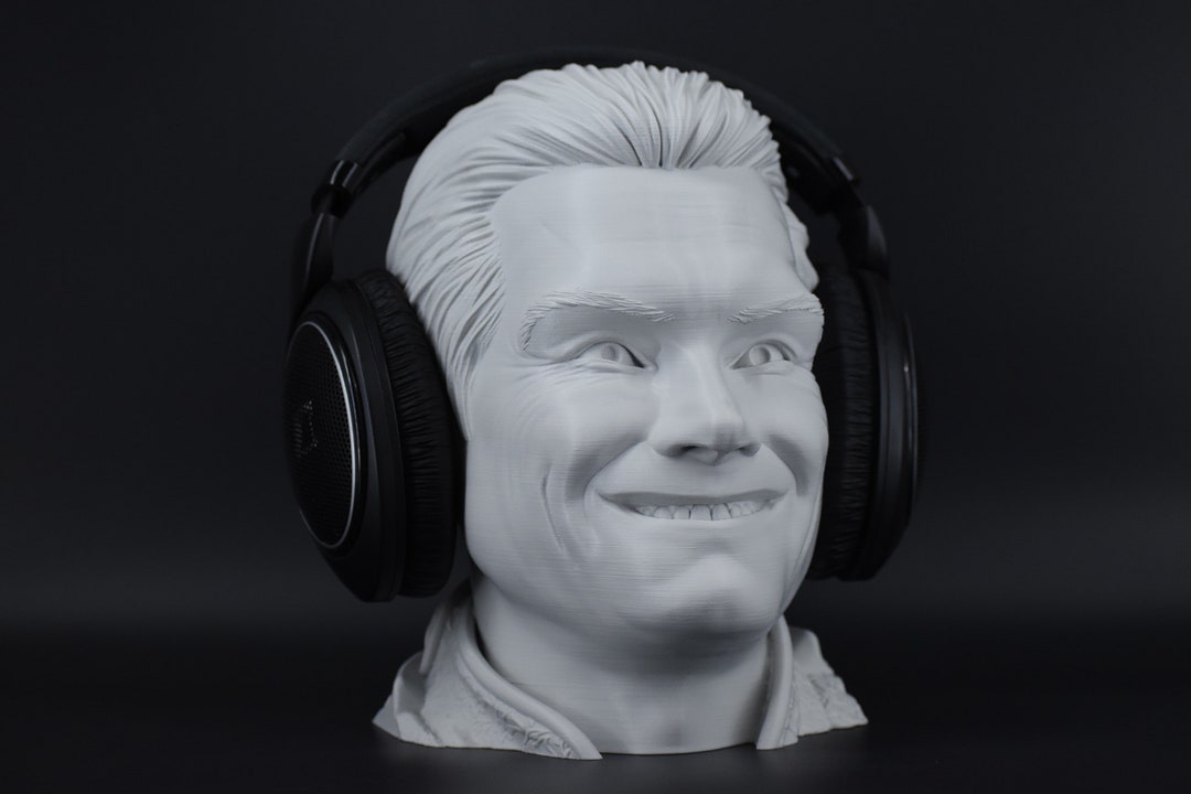 Homelander Headphone Stand , Paintable Bust , Different Colors, the ...