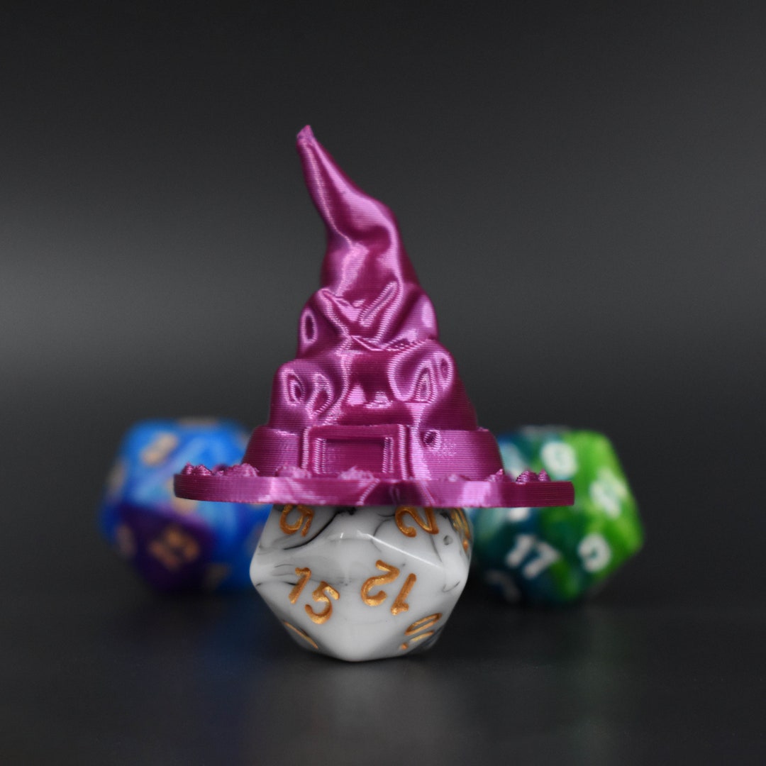 Sorting Hat Dice Gurardian 3D Printed Over 30 Colors - Etsy