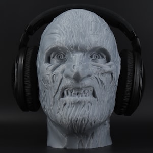 Freddy Krueger Headphone Stand, Horror Fan Gift - Etsy