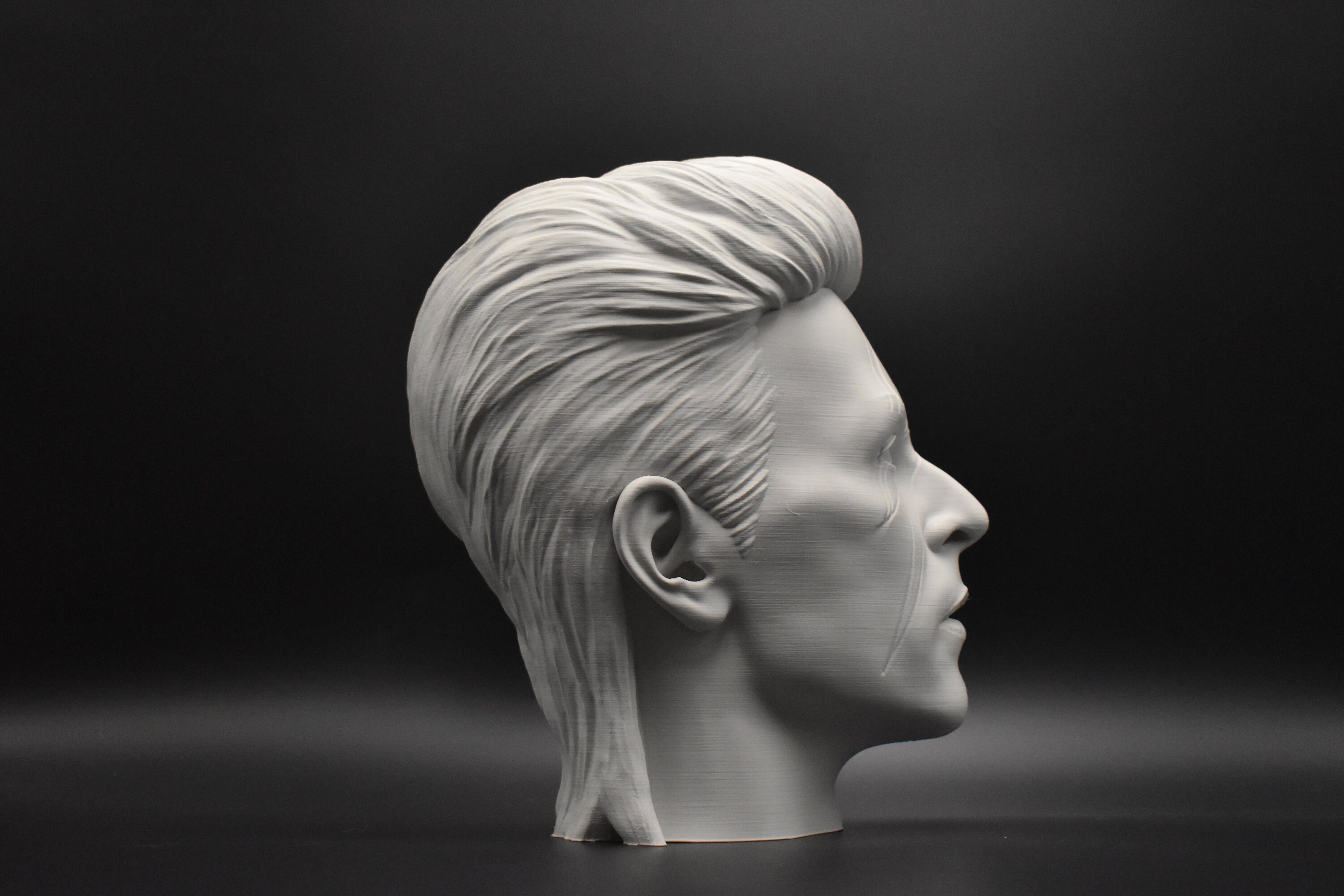 David Bowie Headphone Stand Paintable Bust Different - Etsy