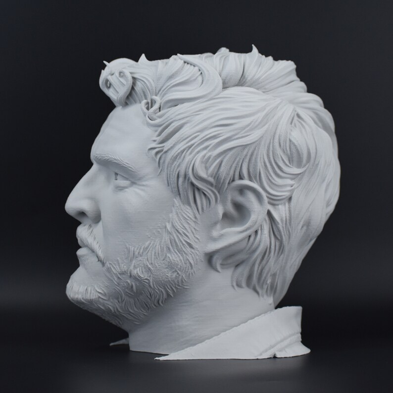 Joel Headphone Stand Pedro Pascal the Last of Us - Etsy