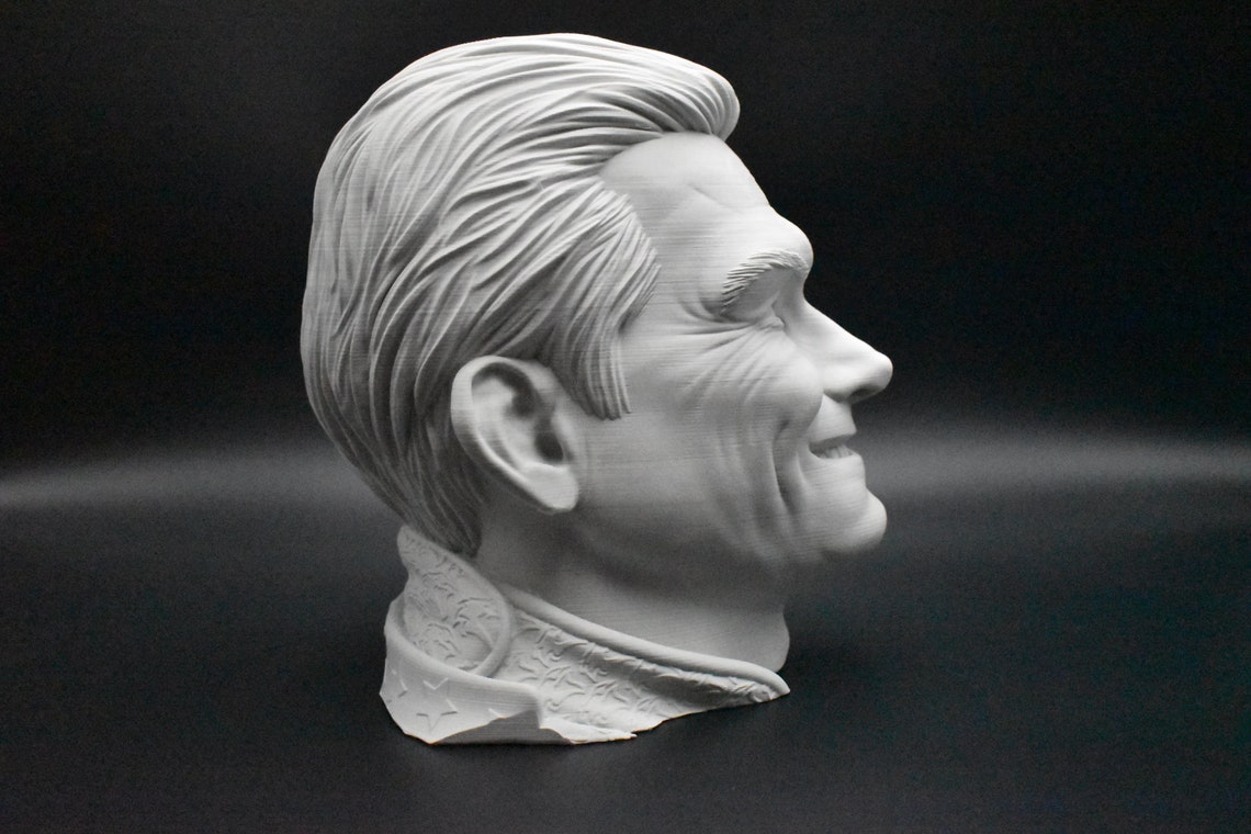 Homelander Headphone Stand Paintable Bust Different - Etsy