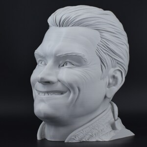 Homelander Headphone Stand , Paintable Bust , Different Colors, the ...