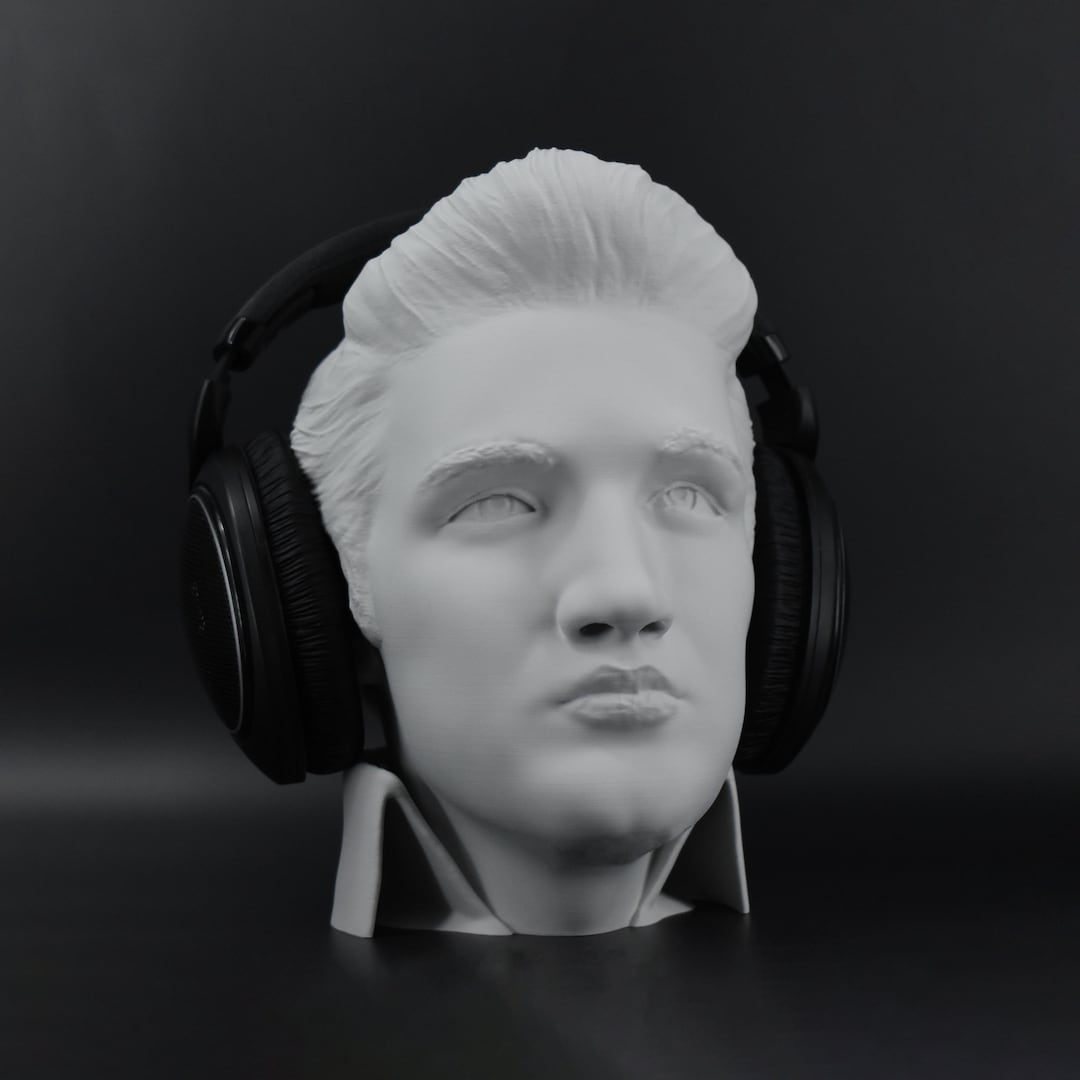 Elvis Presley | Headphone Holder, Gaming Accessories, Desktop - Etsy