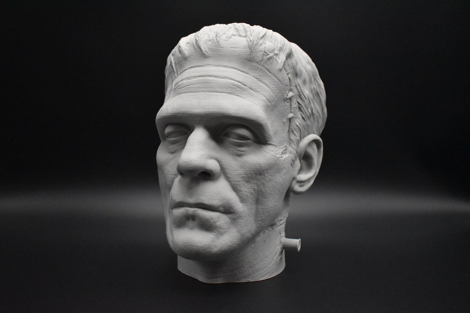 Frankenstein Headphone Stand Headphone Holder Gaming Room - Etsy