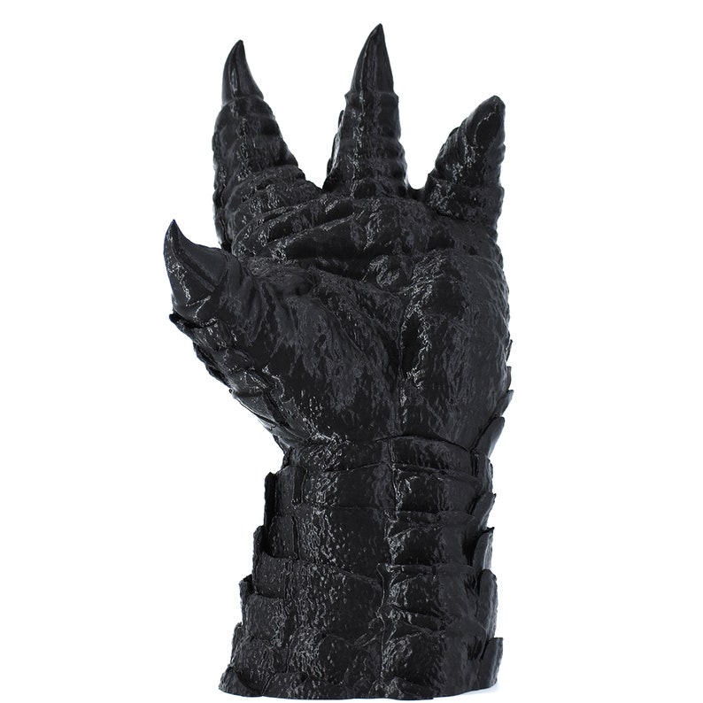 Godzilla Hand | Headphone Holder, Gaming Accessories, Desktop, Godzilla ...