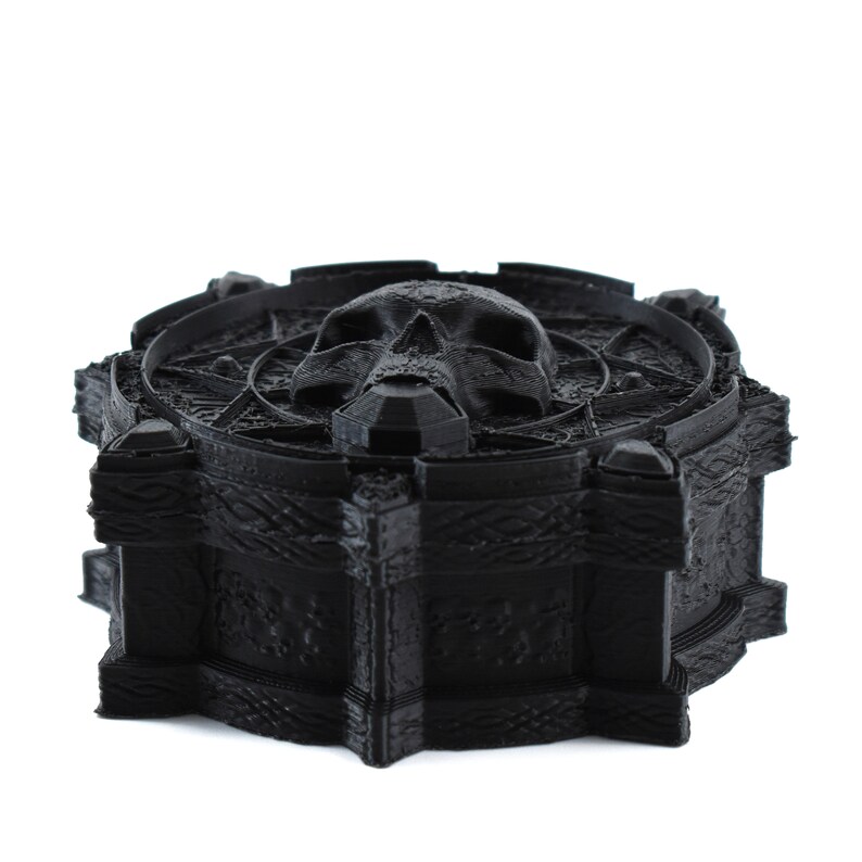 Necro Box 3D Printed Over 30 Colors Ideal for D&D - Etsy