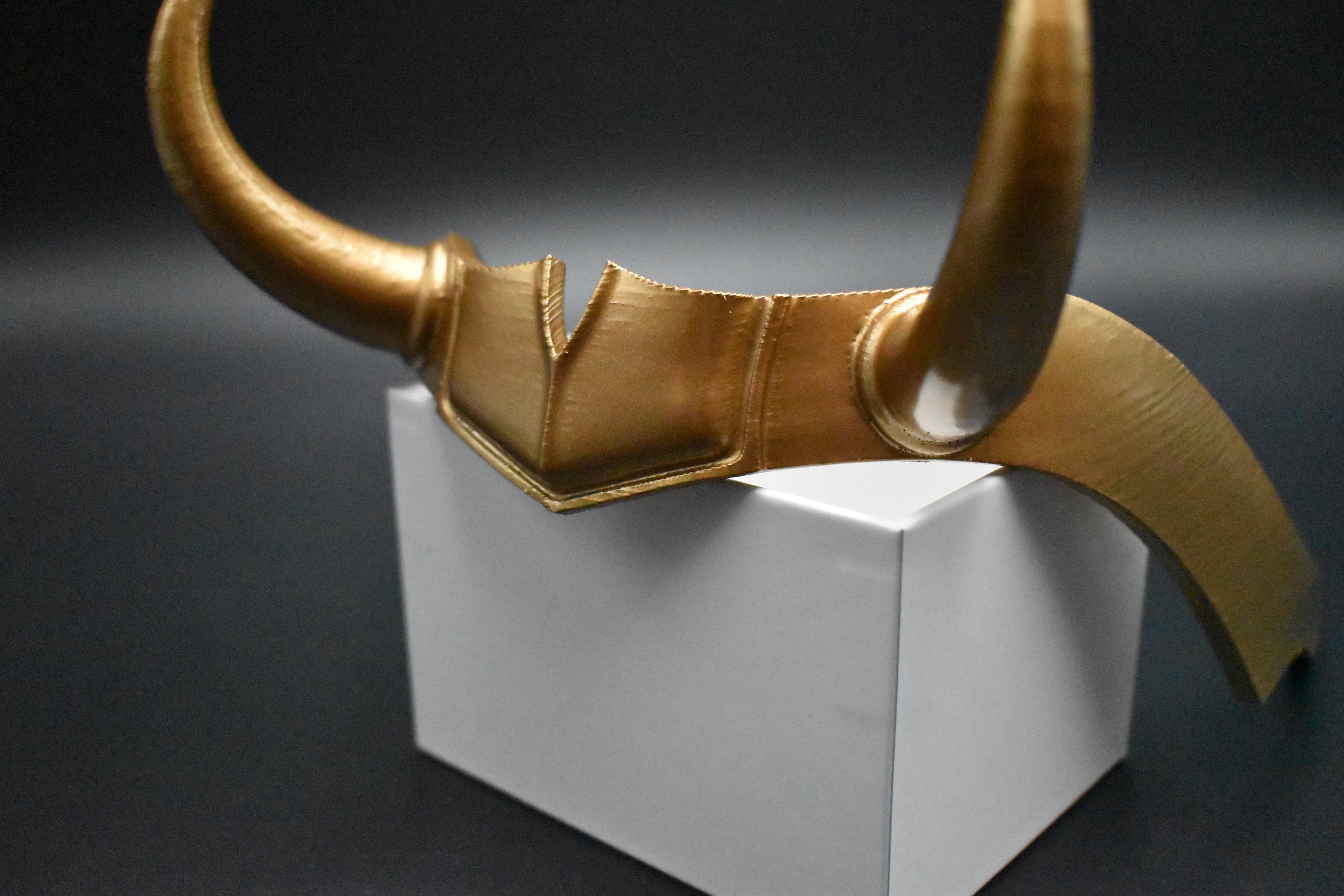 2 Horn Lady Loki Sylvie Crown 3D Printed Hand Painted - Etsy Australia