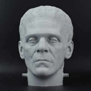 Frankenstein Headphone Stand | Headphone Holder, Gaming, Room Decor ...