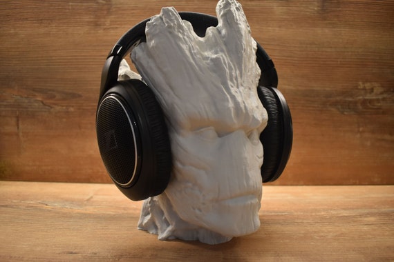 Groot Headphone Stand Headphone Holder Gaming Room Decor - Etsy