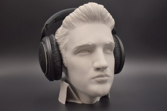 Elvis Presley Headphone Holder Gaming Accessories Desktop - Etsy UK