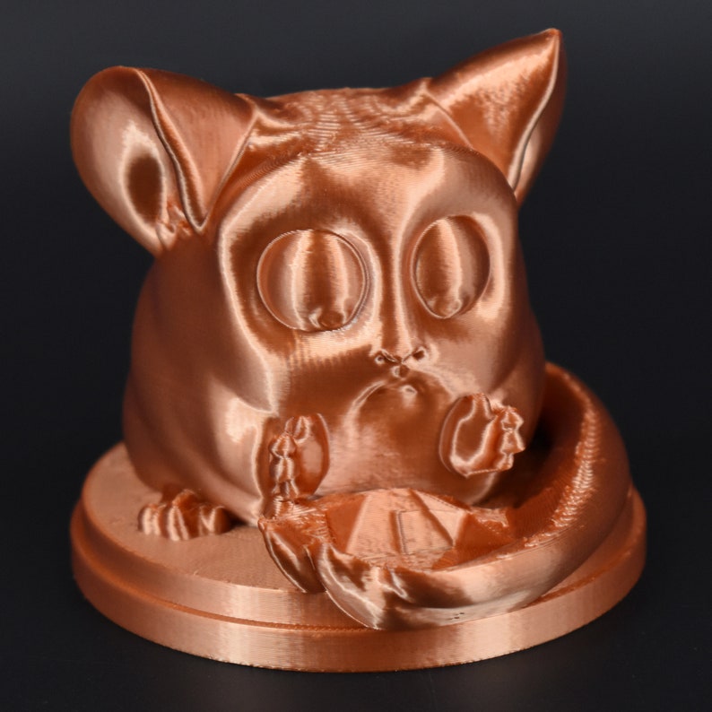 Chinchilla Charlie Dice Gurardian 3D Printed Over 30 - Etsy