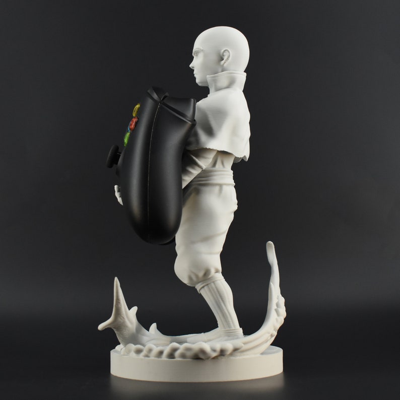 Aang Controller Holder, Controller Stand, Gaming Decor Office, Gift for ...