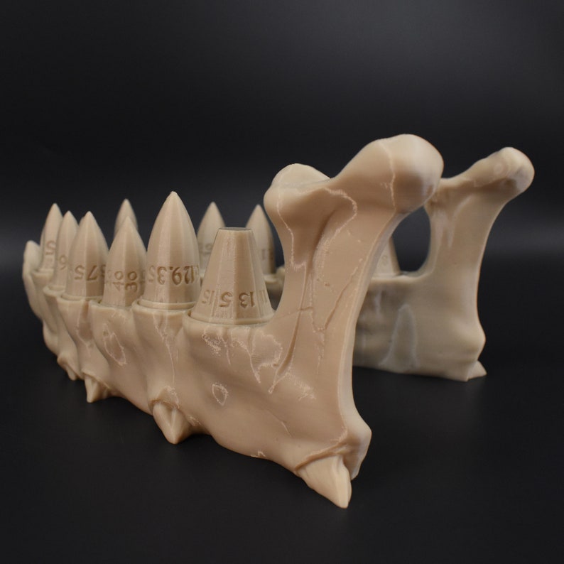 Dragon Teeth Dice Set 3D Printed Over 30 Colors Hand - Etsy