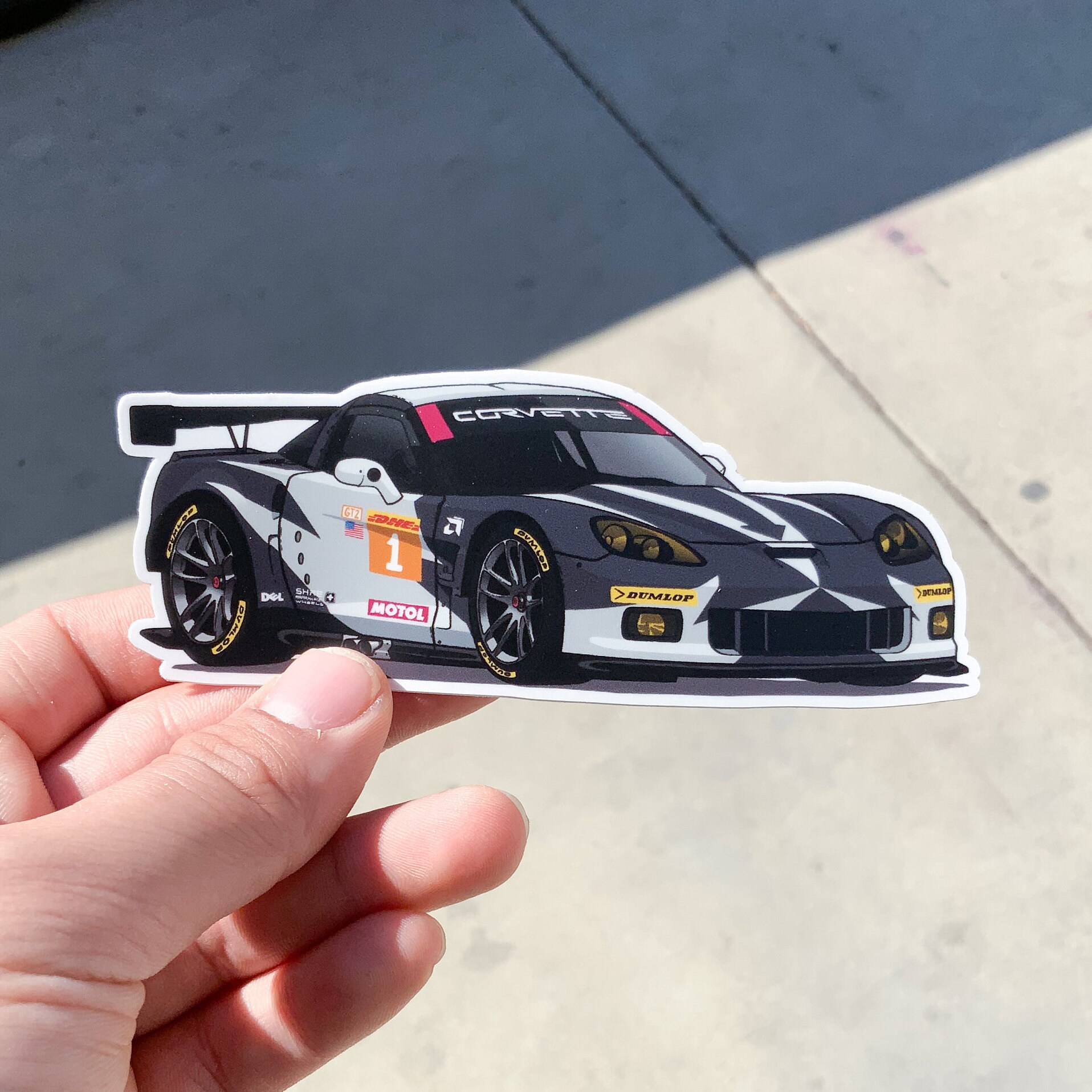 Most Wanted Corvette Sticker // HIGH QUALITY VINYL // Perfect for ...