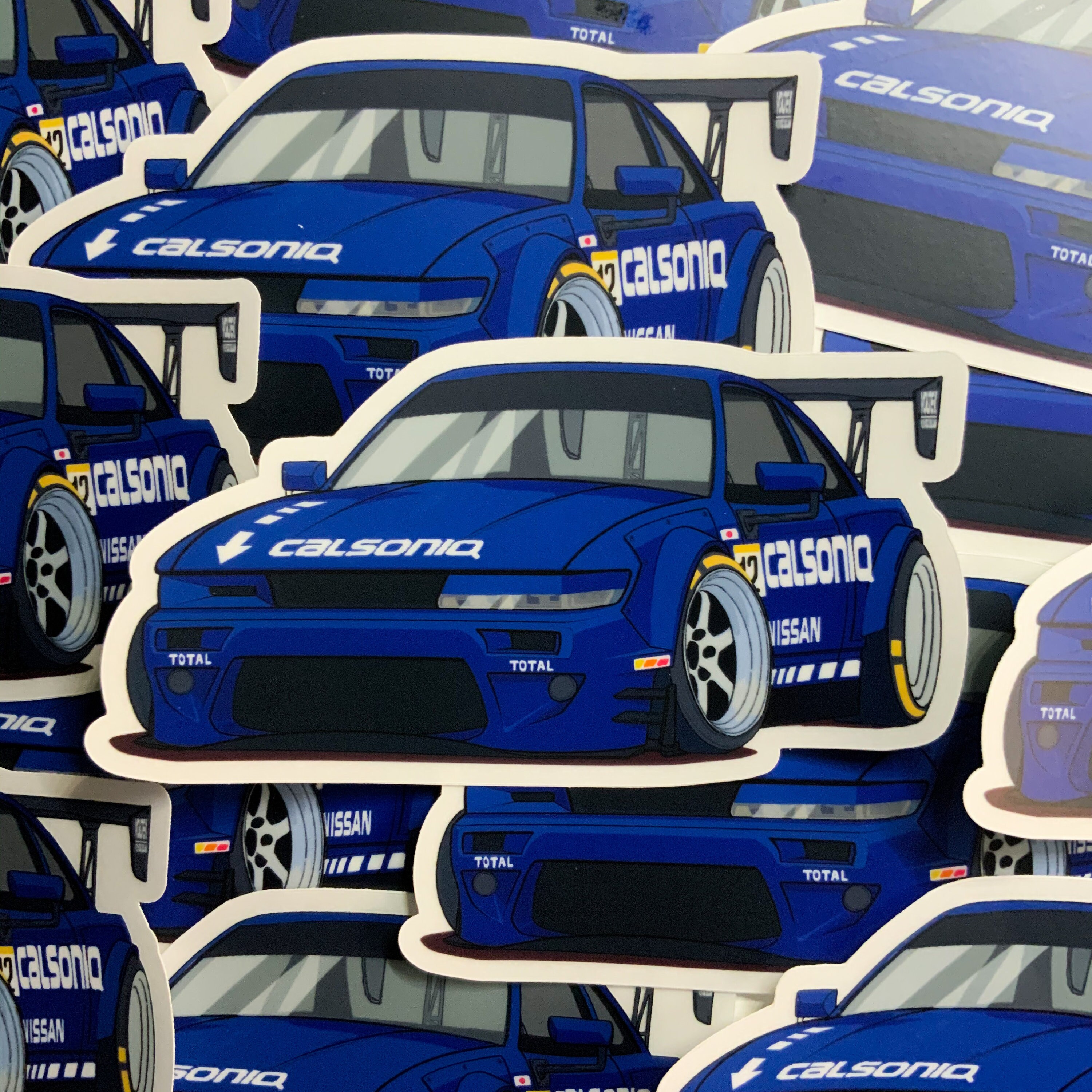 CALSONIC Silvia Sticker Great for Laptops - Etsy UK