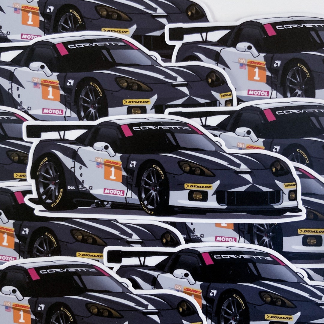 Most Wanted Corvette Sticker // HIGH QUALITY VINYL // Perfect for ...