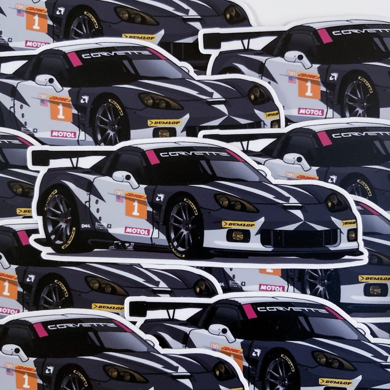 Most Wanted Corvette Sticker // HIGH QUALITY VINYL // Perfect for ...