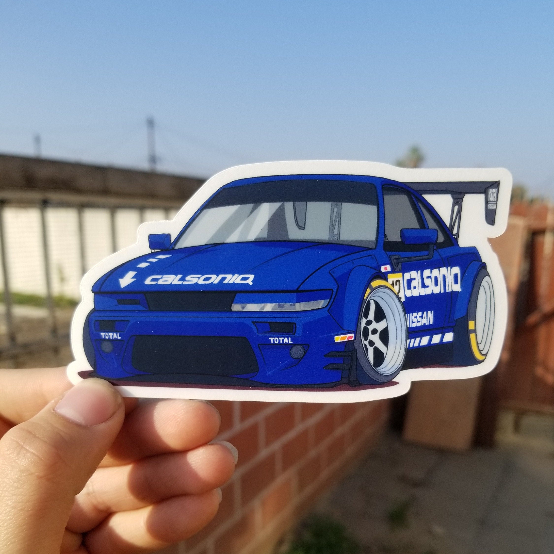 CALSONIC Silvia Sticker Great for Laptops - Etsy UK