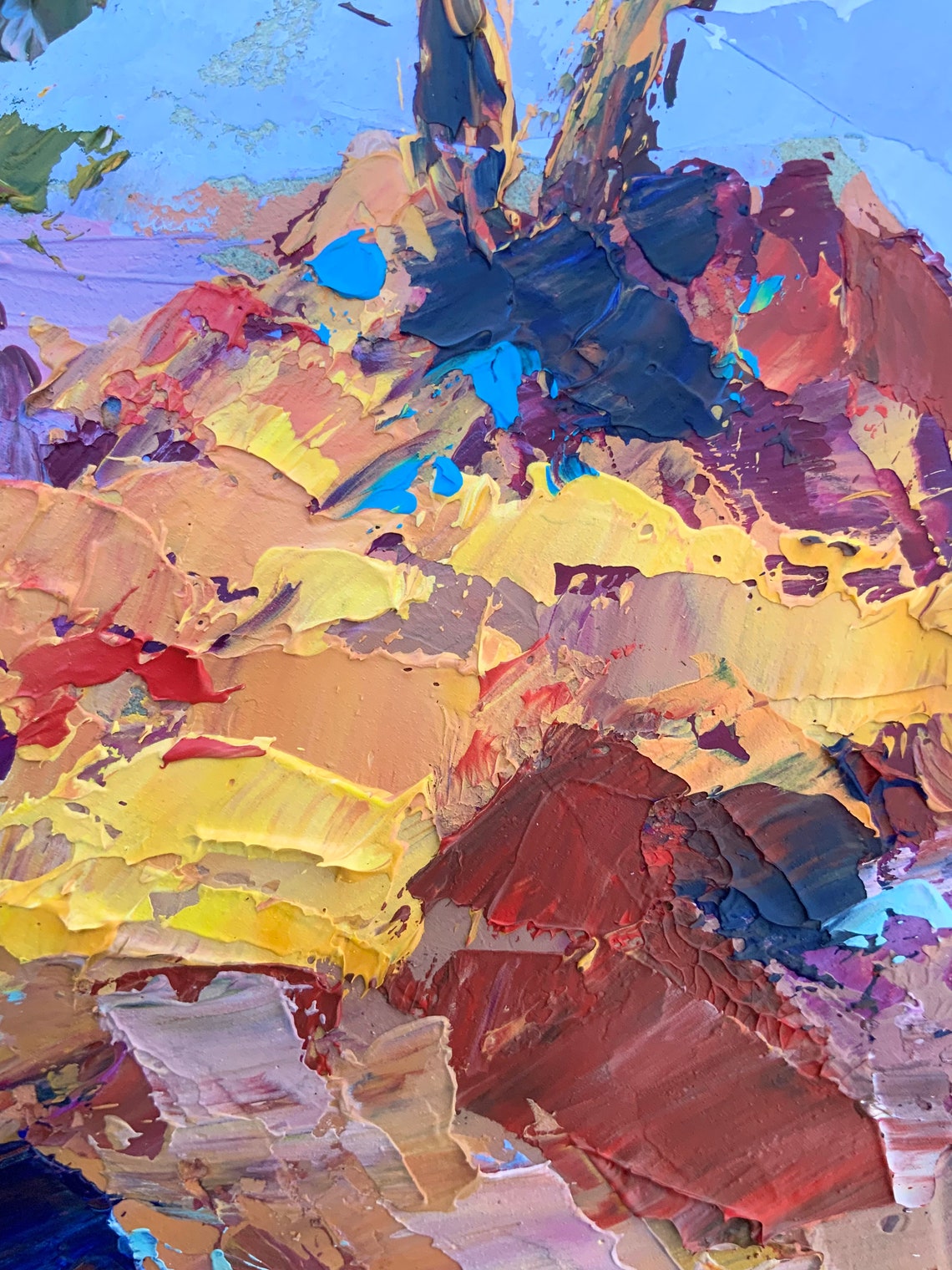 Michigan Painting Pictured Rocks Original Art Lake Superior - Etsy