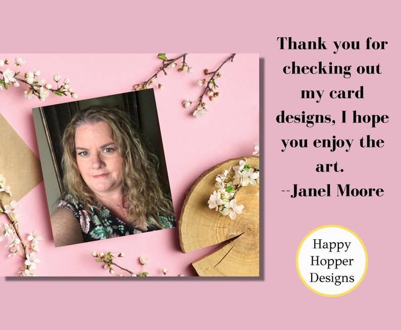 Printable Three Bunnies Easter Greeting Card Blank 7x5 Inch , Easter ...