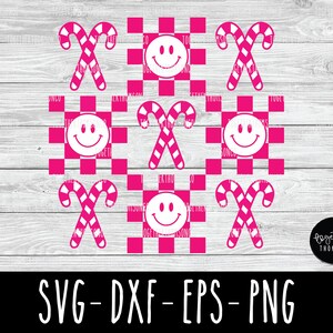 Candy Cane Checkerboard Png, Candy Cane Svg, Candy Cane, Christmas Svg ...