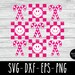 Candy Cane Checkerboard Png, Candy Cane Svg, Candy Cane, Christmas Svg ...