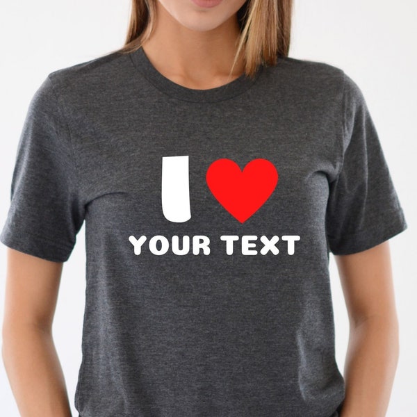 I Love Shirts - Etsy