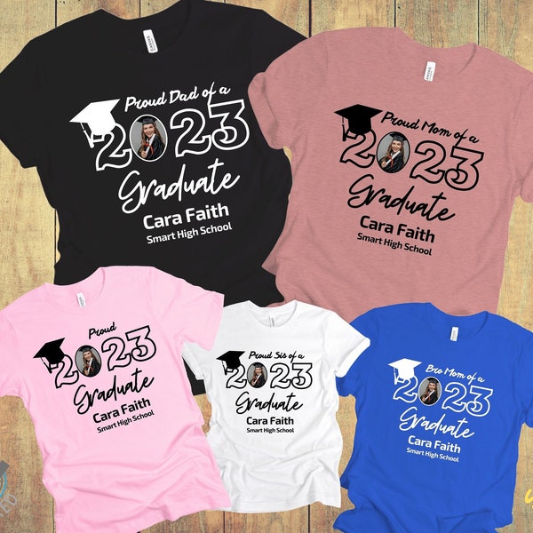 Graduation Shirts for Family - Etsy