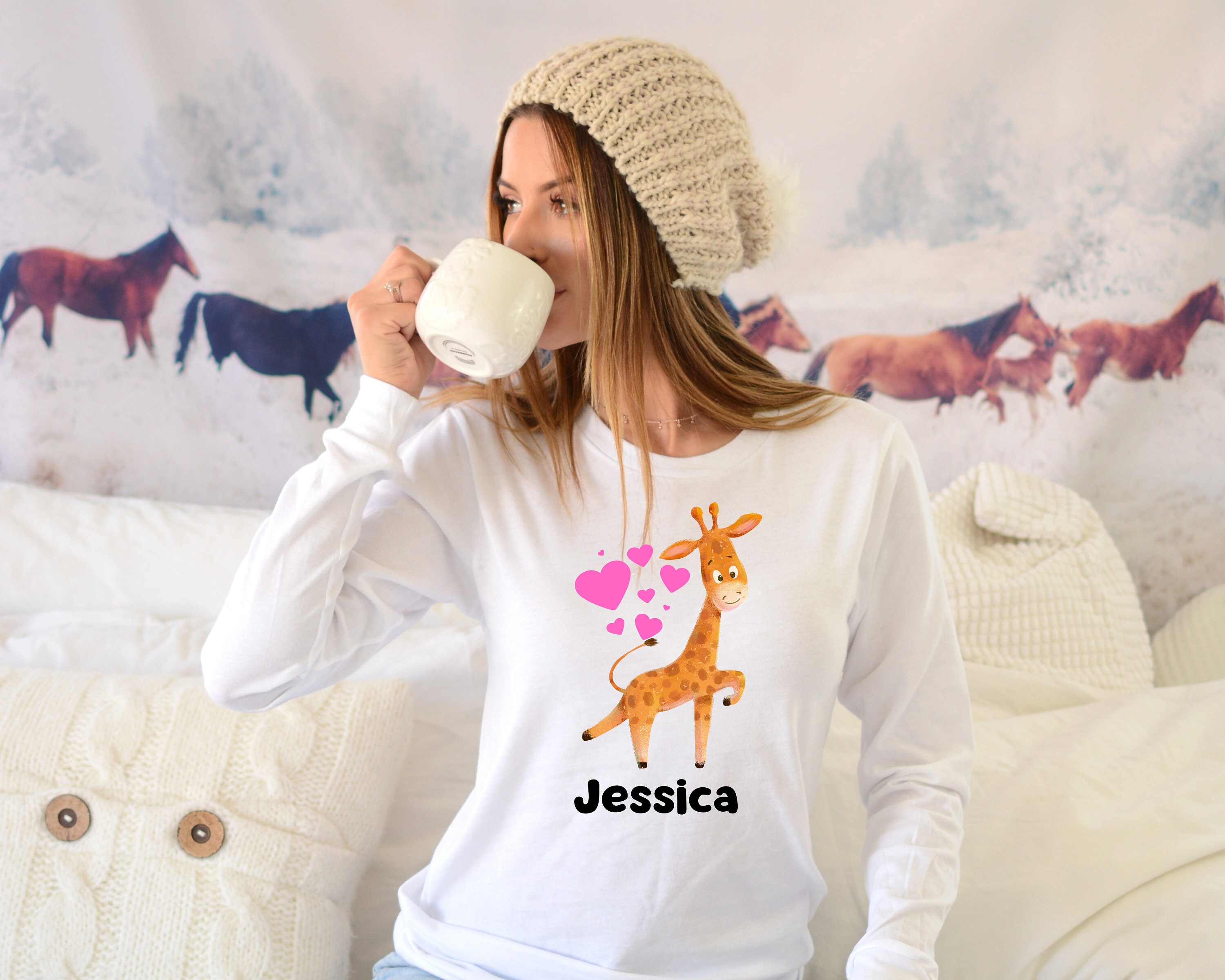 Cute Jungle Animals Shirts, Cute Jungle Animals Love Family Matching ...