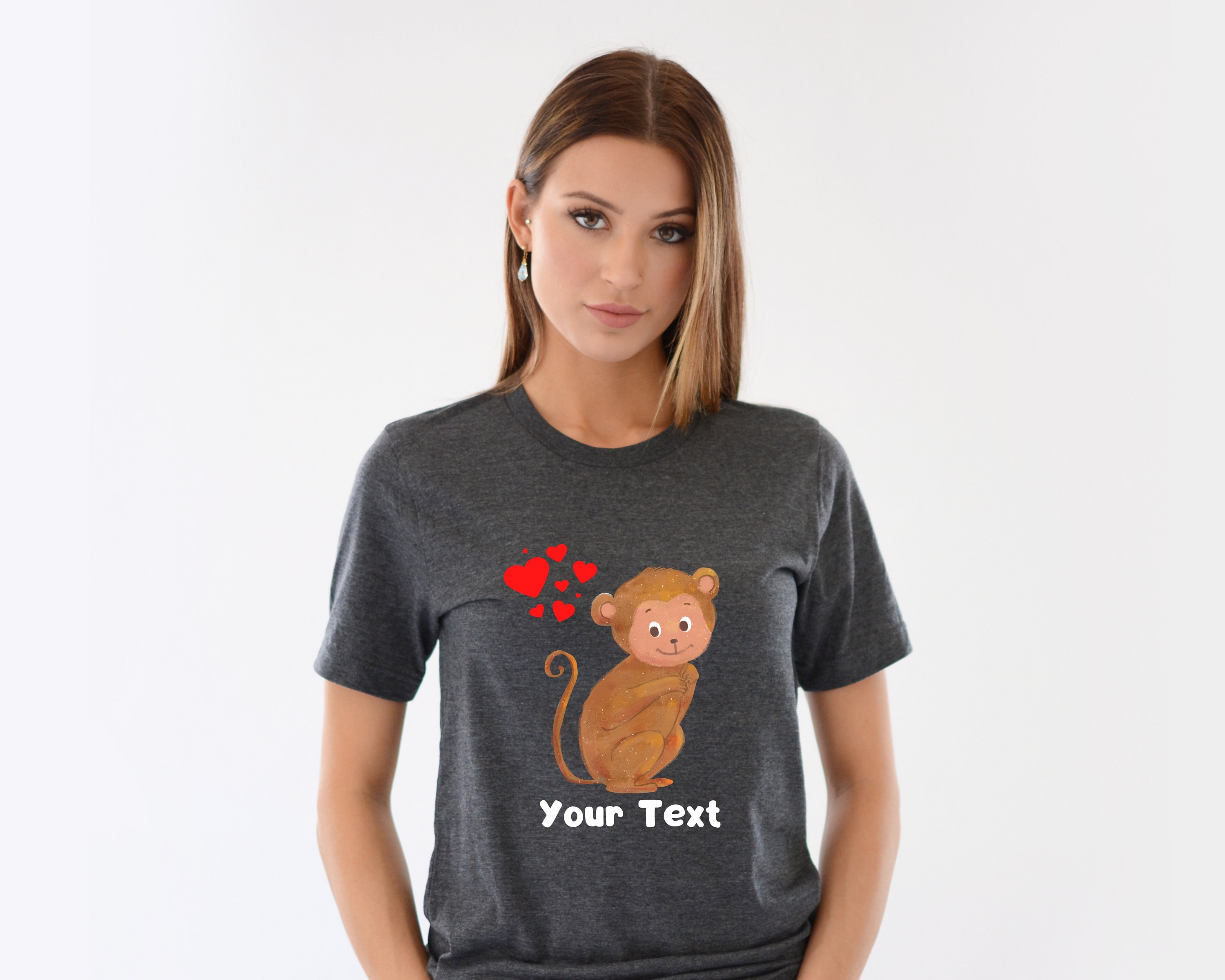 Cute Jungle Animals Shirts, Cute Jungle Animals Love Family Matching ...