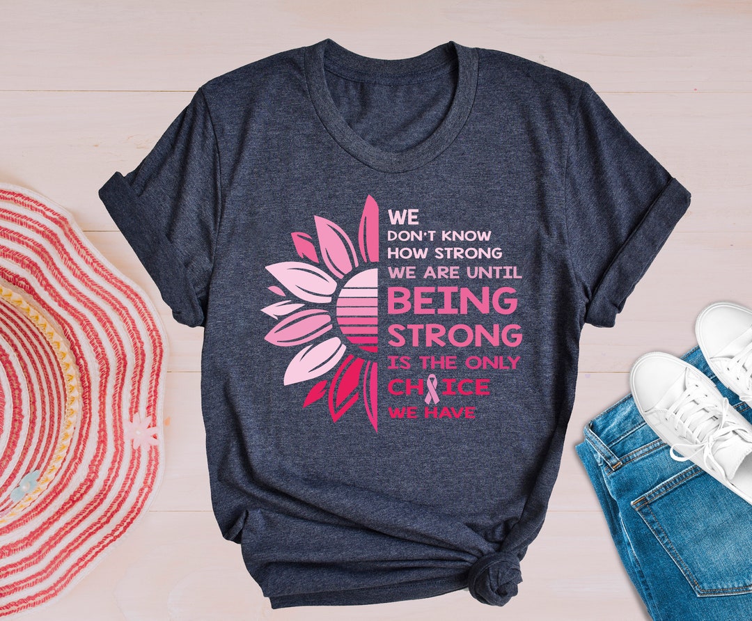 We Don't Know How Strong We Are Until Being Strong is the Only Choice ...