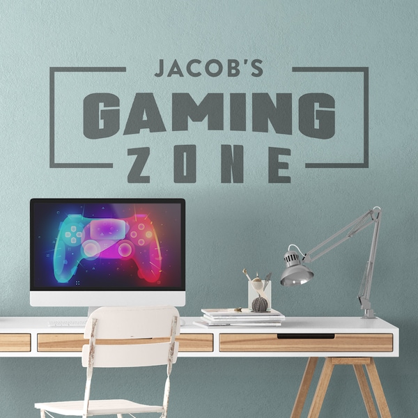Gaming Wall Decals - Etsy