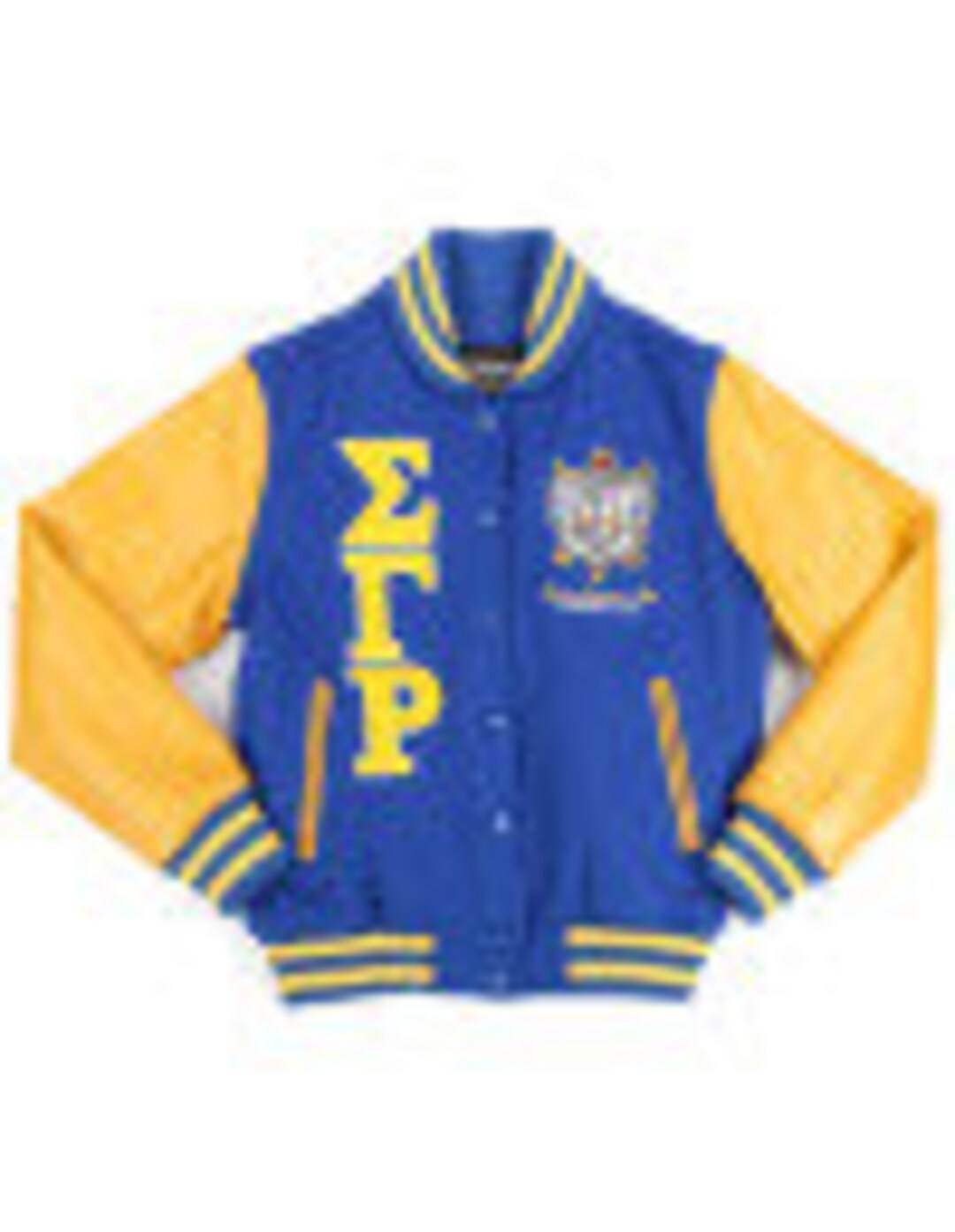 Sigma Gamma Rho Wool Jacket - Etsy